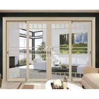 China Premium Aluminum Lift And Sliding Doors With 1.8mm Wall Thickness for sale
