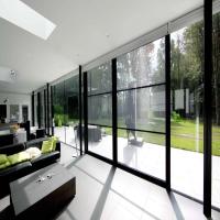 China Premium Aluminum Lift And Sliding Doors With 1.8mm Wall Thickness for sale