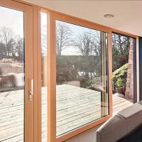 China Customizable Sleek Aluminum Lift And Sliding Waterproof Doors For Homes And Offices for sale