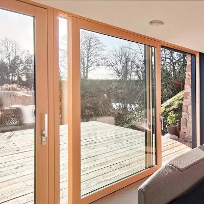 China Customizable Sleek Aluminum Lift And Sliding Waterproof Doors For Homes And Offices for sale