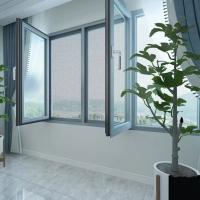 China Customizable Aluminum Aluminium Casement Windows For Enhanced Energy Efficiency for sale