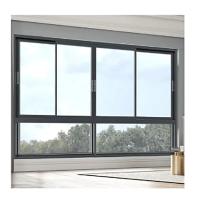 China Customizable Aluminum Aluminium Casement Windows For Enhanced Energy Efficiency for sale