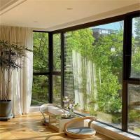 China Skate Eco-Friendly Aluminum Aluminium Casement Windows For Superior Energy Savings for sale