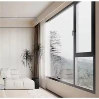 China Skate Eco-Friendly Aluminum Aluminium Casement Windows For Superior Energy Savings for sale