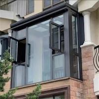 China Skate Eco-Friendly Aluminum Aluminium Casement Windows For Superior Energy Savings for sale