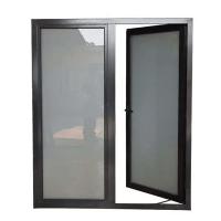 China Skate Modern Aluminum Casement Soundproof Doors For Elegant Patio for sale