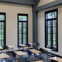 China Energy-Efficient Level 9 Wind-Resistant Aluminum Alloy Casement Windows For Residential & Commercial for sale