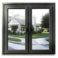 China Energy-Efficient Level 9 Wind-Resistant Aluminum Alloy Casement Windows For Residential & Commercial for sale