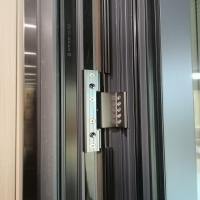 China Latest Design Thermal Break Aluminum Casement Doors With 35dB Sound Insulation for sale