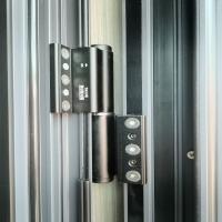 China Latest Design Thermal Break Aluminum Casement Doors With 35dB Sound Insulation for sale