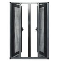 China Fashion New Design Aluminum Aluminium Casement Windows with 35dB Noise Reduction for sale