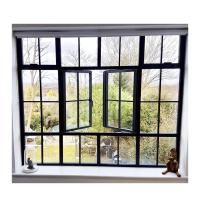 China Fashion New Design Aluminum Aluminium Casement Windows with 35dB Noise Reduction for sale