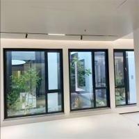 China American Style Modern Design Aluminium Casement Windows For Residential And Commercial for sale