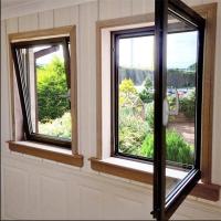 China American Style Modern Design Aluminium Casement Windows For Residential And Commercial for sale