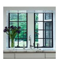 China American Style Modern Design Aluminium Casement Windows For Residential And Commercial for sale
