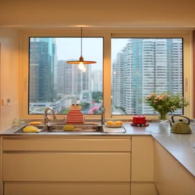 China Modern Design Aluminum Sliding Windows With Level 8 Air Tightness for Free ventilation for sale