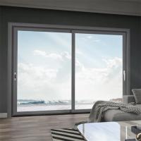 China Customizable Thermal Break Aluminum Aluminium Sliding Windows With 8-way Seal Design for sale