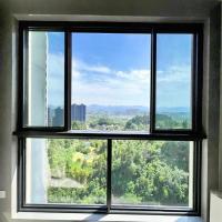 China Fashion New Design Customizable Aluminum Aluminium Sliding Windows With 2.0 mm Wall Thickness for sale
