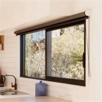 China Aluminum Sliding Windows With 1.1W/ (㎡·K) Grade 9 Thermal Insulation for sale