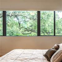 China Aluminum Sliding Windows With 1.1W/ (㎡·K) Grade 9 Thermal Insulation for sale