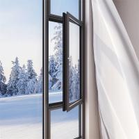 China Customizable Aluminum Aluminium Casement Windows for Enhanced Energy Efficiency for sale