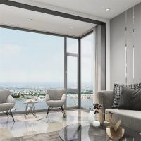 China Customizable Aluminum Aluminium Casement Windows for Enhanced Energy Efficiency for sale