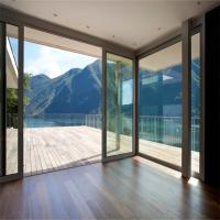 China Durable Aluminum Alloy Casement Doors With Thermal Insulation for sale