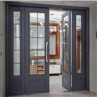 China Modern Design Aluminum Casement Waterproof Door for Door Distributors for sale