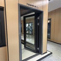China Modern Design Aluminum Casement Waterproof Door for Door Distributors for sale