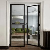 China Modern Design Aluminum Casement Waterproof Door for Door Distributors for sale