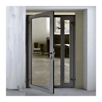 China Wholesale Exterior Aluminum Casement Door Interior Door With Superior Air Tightness for sale