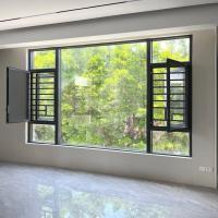 China Energy-Efficient Thermal Break Aluminum Casement Weather Resistance Window For Residential & Commercial Use for sale