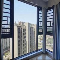 China Energy-Efficient Thermal Break Aluminum Casement Weather Resistance Window For Residential & Commercial Use for sale