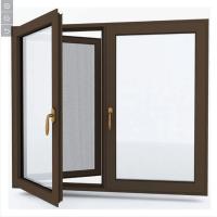 China Energy-Efficient Thermal Break Aluminum Casement Weather Resistance Window For Residential & Commercial Use for sale