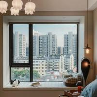China Modern Style Soundproof Casement Windows With Thermal Break Aluminum Profile Noise Reduction Solution for sale
