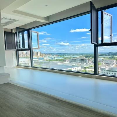 China 8 Way Seal Noise Insulation Windows Thermal Break Aluminum Profile For Noise-Free Work And Living Environments for sale