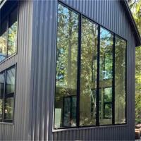 China 8 Way Seal Noise Insulation Windows Thermal Break Aluminum Profile For Noise-Free Work And Living Environments for sale