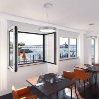 China 8 Way Seal Noise Insulation Windows Thermal Break Aluminum Profile For Noise-Free Work And Living Environments for sale