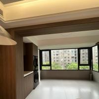 China Strong And Sturdy Tempered Glass Casement Window With Thermal Insulation Performance 1.1W/ M2·K for sale