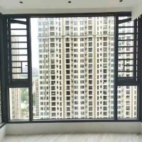 China Aluminum Casement Soundproof Door Window Supplier With Level 9 Wind Pressure Resistance for sale