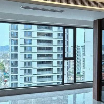 China Energy-Efficiency Thermal Break Soundproof Aluminum Alloy Casement Windows For Residential for sale