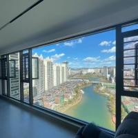 China Energy-Efficiency Thermal Break Soundproof Aluminum Alloy Casement Windows For Residential for sale