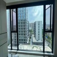 China Aluminium Alloy Glass Windows Villa House Project Aluminum Casement Glass Windows With Superior Air Tightness for sale