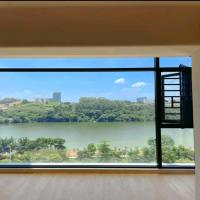 China Durable Aluminium Casement Soundproof Door With Multi-Point Locking System For Home Commercial Spaces for sale