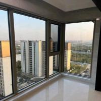 China Easy Cleaning Aluminum Casement Weatherproof Windows with Natural Light for Living Room for sale
