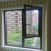 China One-stop Window Manufacture Wholesale Thermal Break Aluminum Casement Double Glazed Windows For All Weather Conditions for sale