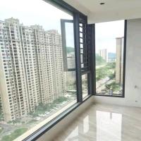 China Modern Design Hand Crank Aluminum Casement Window With R-Type Anti-Collision Corner for sale
