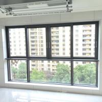 China Fashion New Design Aluminum Double Glazed Sliding Window with Low-E Glass for Small Spaces for sale