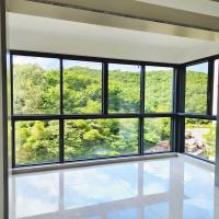 China Fashion New Design Aluminum Double Glazed Sliding Window with Low-E Glass for Small Spaces for sale