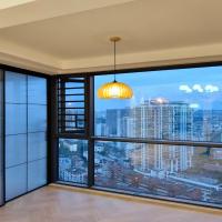 China Skate ODM Wholesale White Aluminum French Style Casement Window with Superior Air Tightness for sale
